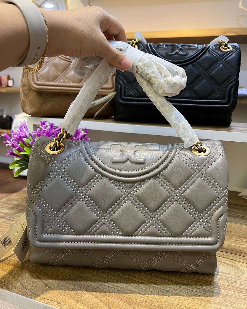 TB Fleming Soft Medium Convertible Shoulder Bag, Women's Fashion, Bags ...