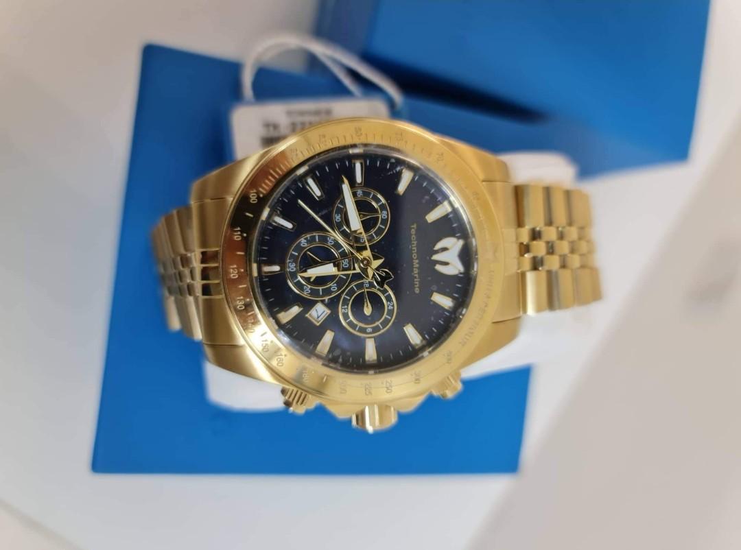 Techno Marine watches, Men's Fashion, Watches & Accessories, Watches on ...