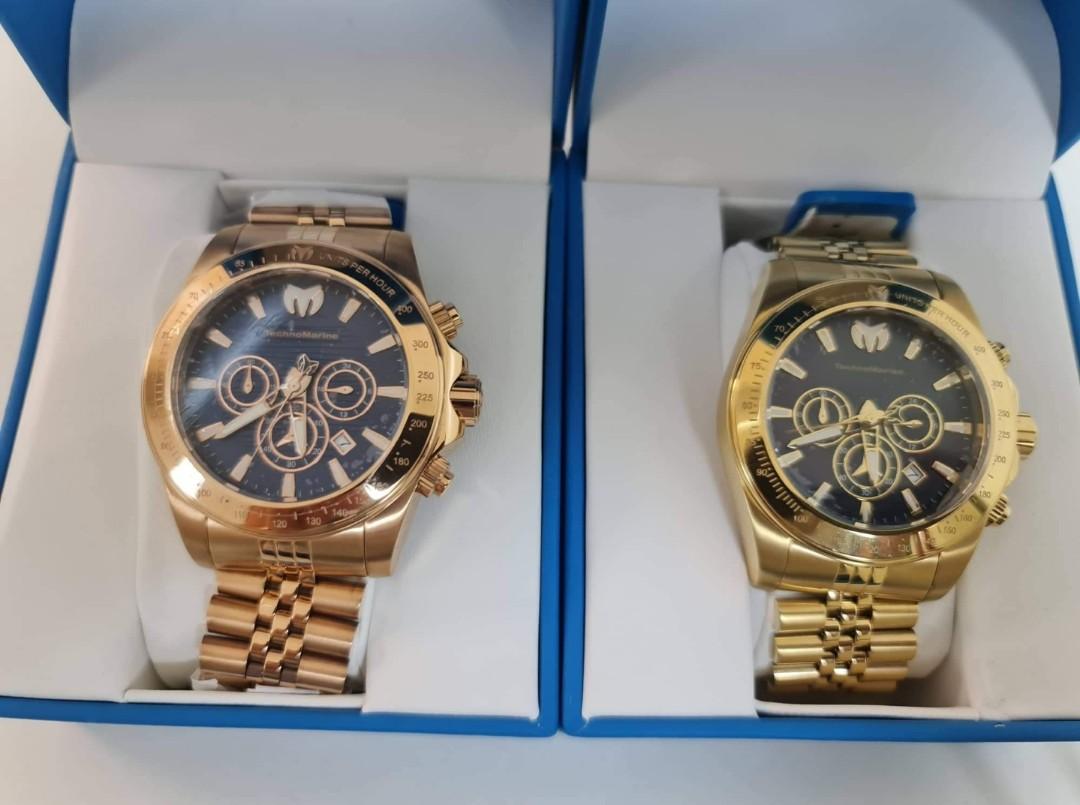 Techno Marine watches, Men's Fashion, Watches & Accessories, Watches on ...