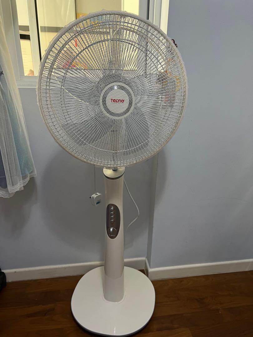 Tecno stand fan, Furniture & Home Living, Lighting & Fans, Fans on ...