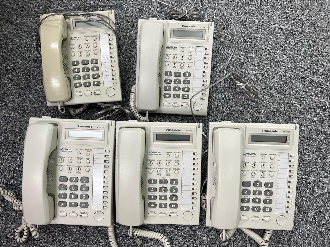Panasonic Telephone units, Computers & Tech, Office & Business ...