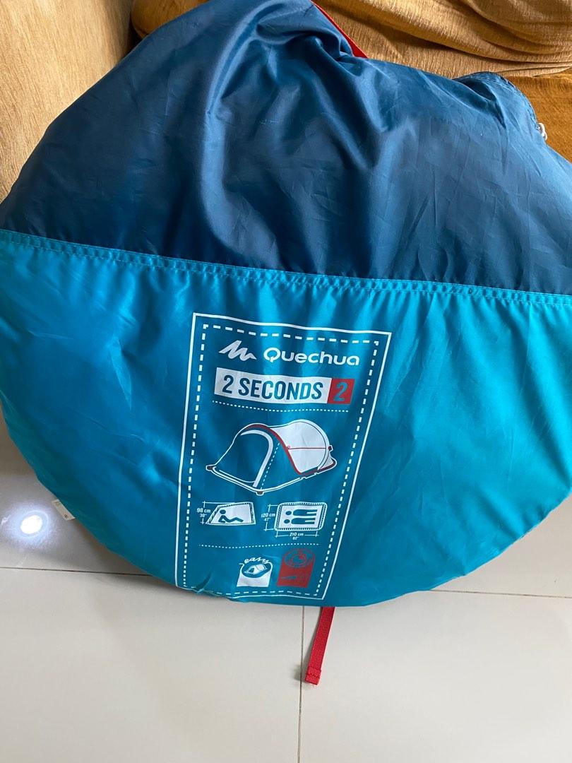 Quechua Tent, Sports Equipment, Hiking & Camping on Carousell