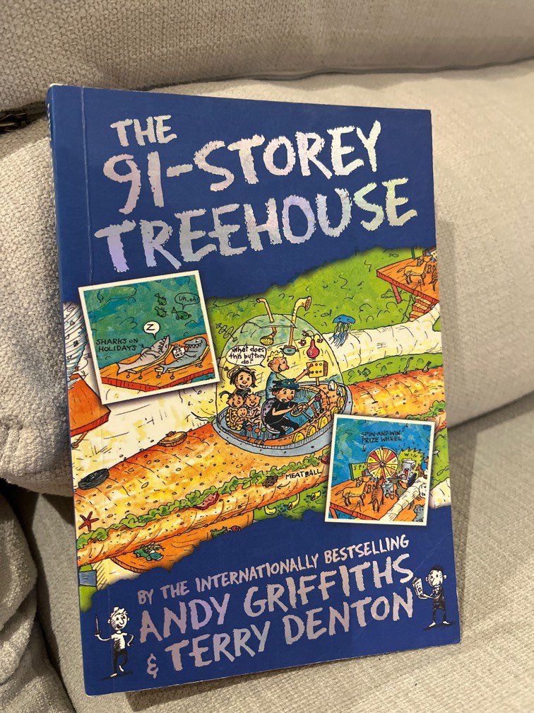 The 91-storey Treehouse, Hobbies & Toys, Books & Magazines, Children's ...