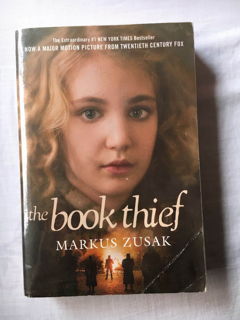 The Book Thief by Markus Zusak, Hobbies & Toys, Books & Magazines ...