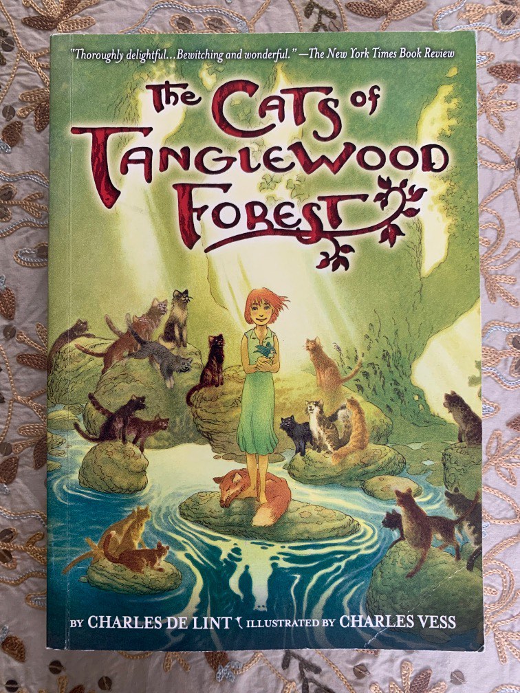 The Cats of Tanglewood Forest - Charles de Lint illustrated by Charles ...