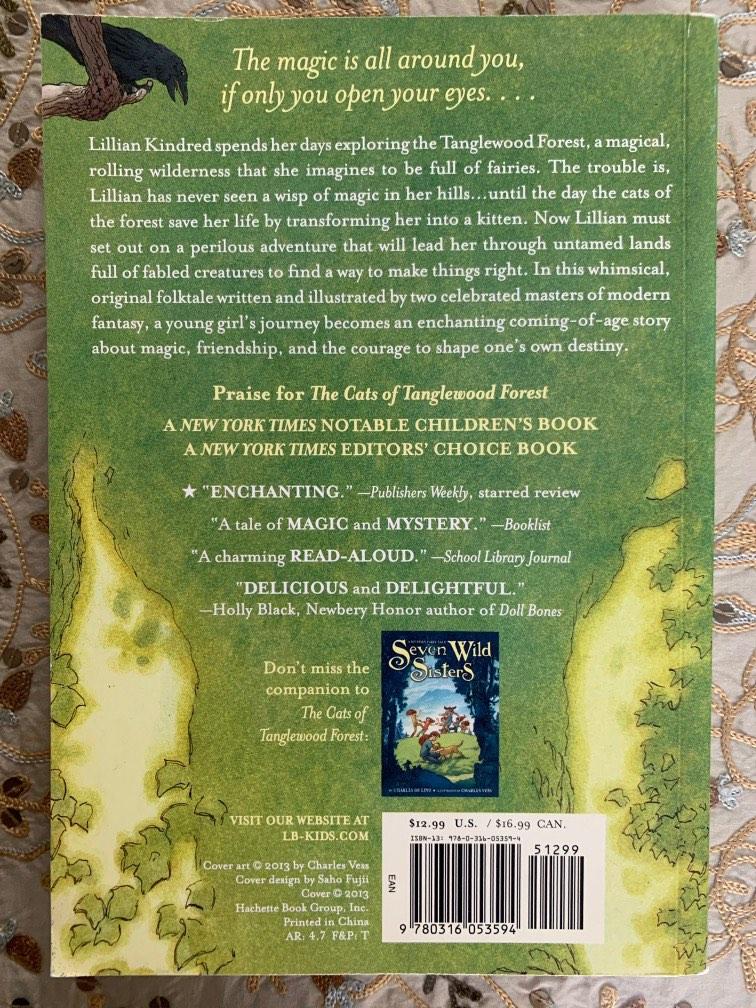 The Cats of Tanglewood Forest - Charles de Lint illustrated by Charles ...