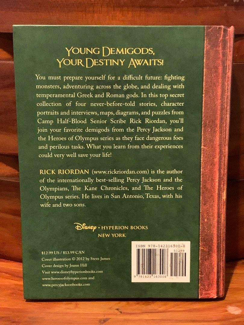 The Demigod Diaries by Rick Riordan, Hobbies & Toys, Books & Magazines ...