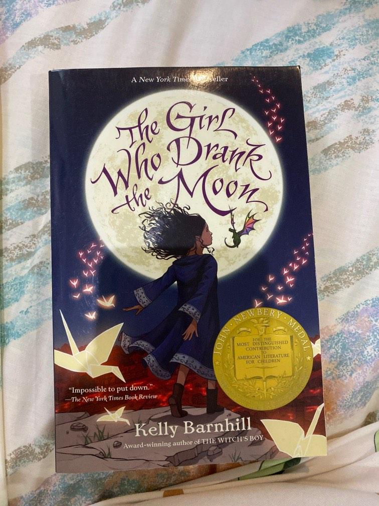 The girl who drank the moon -kelly barnhill, Hobbies & Toys, Books ...