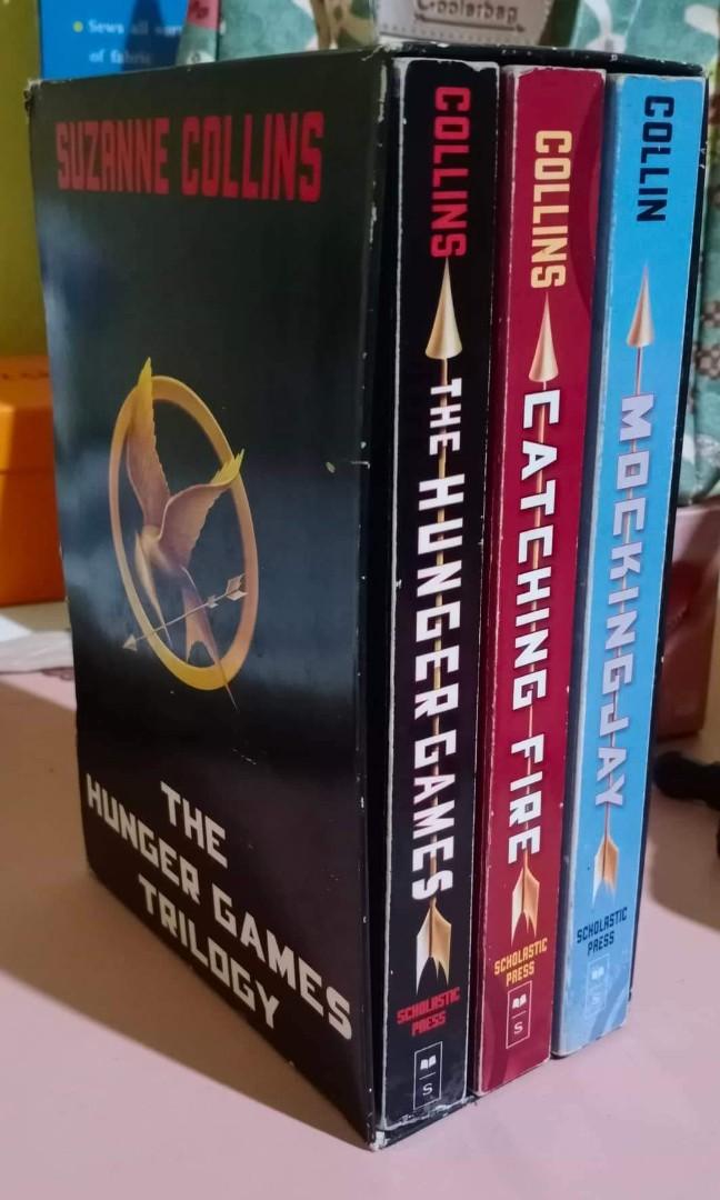 The Hunger Games Trilogy, Hobbies & Toys, Books & Magazines, Fiction ...