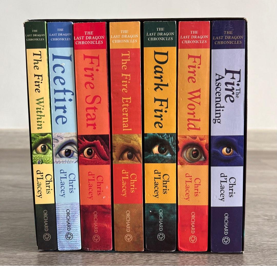 The last Dragon Chronicles, Hobbies & Toys, Books & Magazines, Children ...