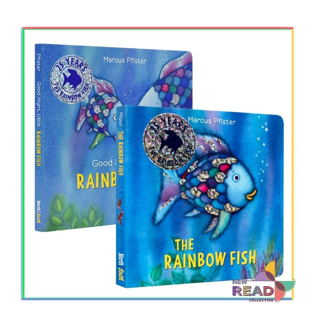 The rainbow fish boardbook, Hobbies & Toys, Books & Magazines, Children ...