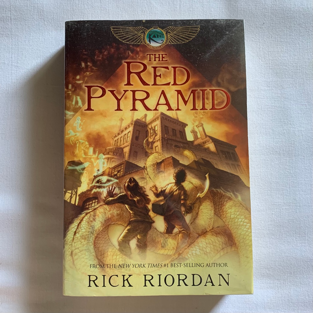 The Red Pyramid (The Kane Chronicles Book 1) by Rick Riordan, Hobbies ...