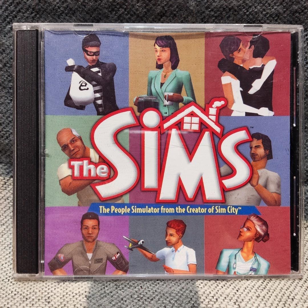 The Sims 1 Disc Type: Software | Mega Hits 4, 6, 8, 10, Now That What I ...