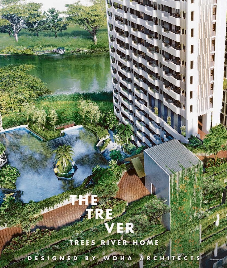 THE TRE VER Master Bedroom rental, Property, Rentals, Condos & ECs on ...