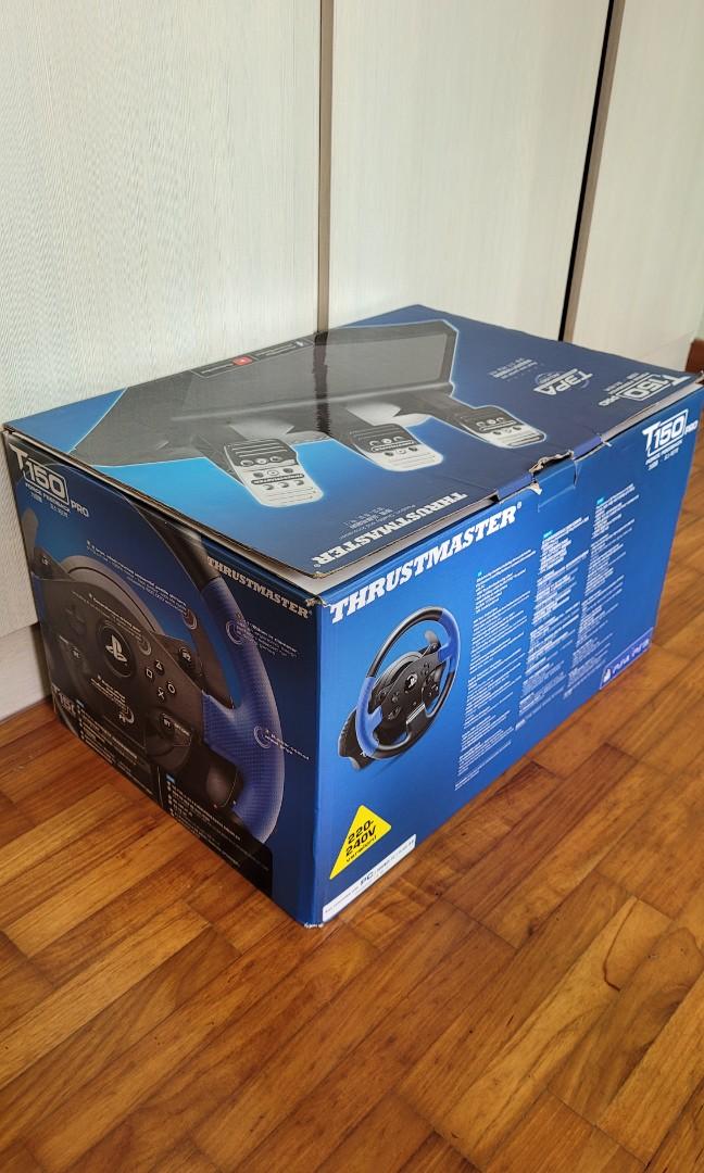 Thrustmaster T150 Pro Force Feedback Wheel with T3PA Pedals add-on ...