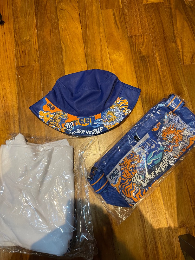 Tiger Beer 90th Anniversary Merchandise, Men's Fashion, Tops & Sets ...