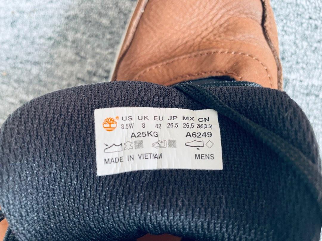 Timberland Men's Shoe, Men's Fashion, Footwear, Sneakers on Carousell