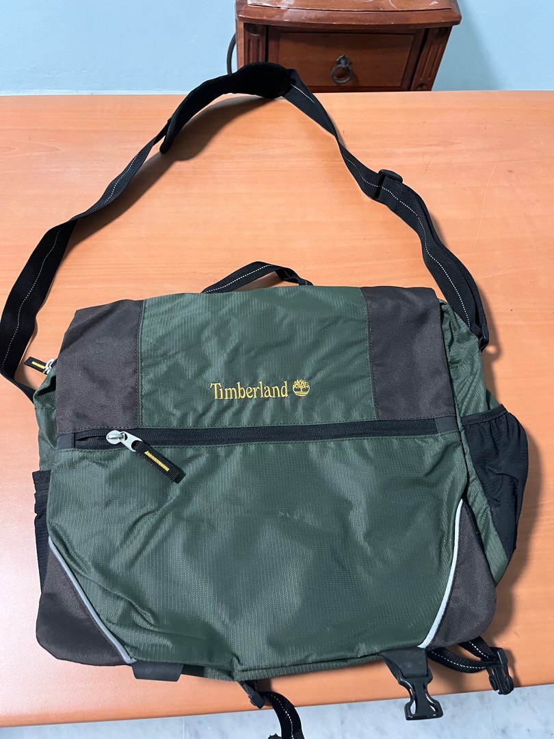 Timberland sling bag/ office bag, Men's Fashion, Bags, Sling Bags on ...