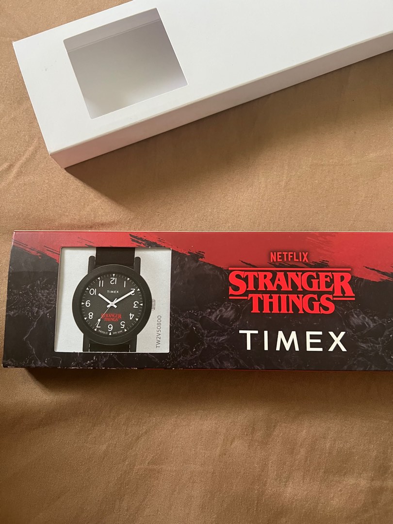 TIMEX STRANGER THINGS, Luxury, Watches on Carousell