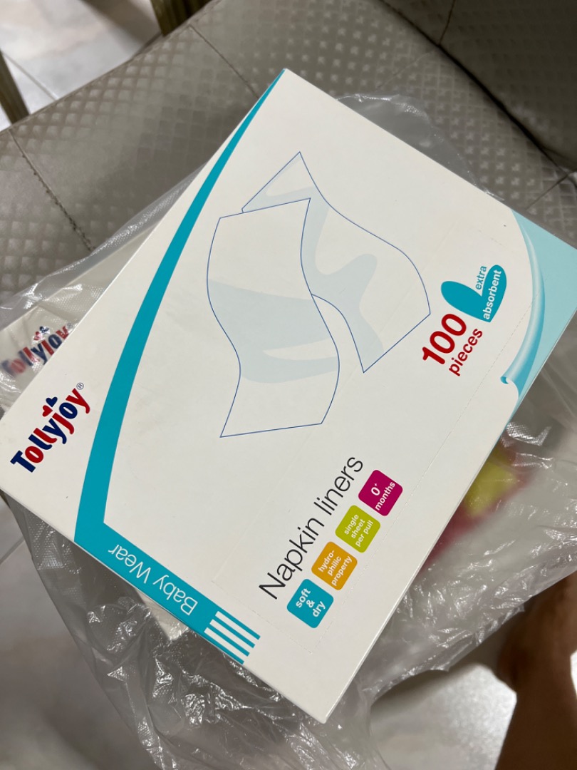 Tollyjoy Napkin Liners, Babies & Kids, Bathing & Changing, Diapers ...