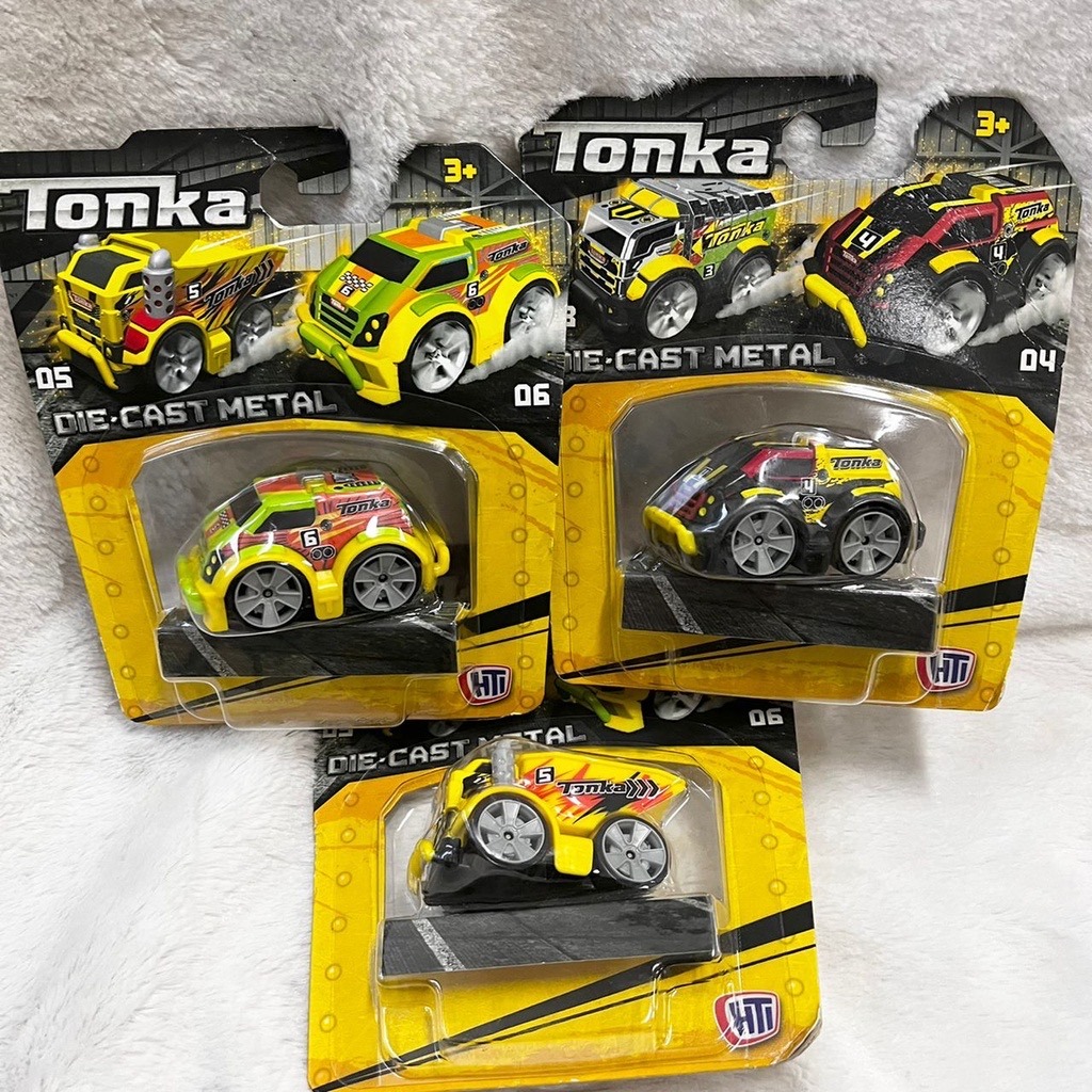 TONKA DIE-CAST METAL COLLECTIBLE CARS, Hobbies & Toys, Toys & Games on ...