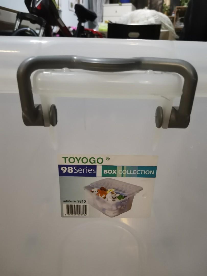 TOYOGO plastic storage box, Furniture & Home Living, Furniture, Shelves ...