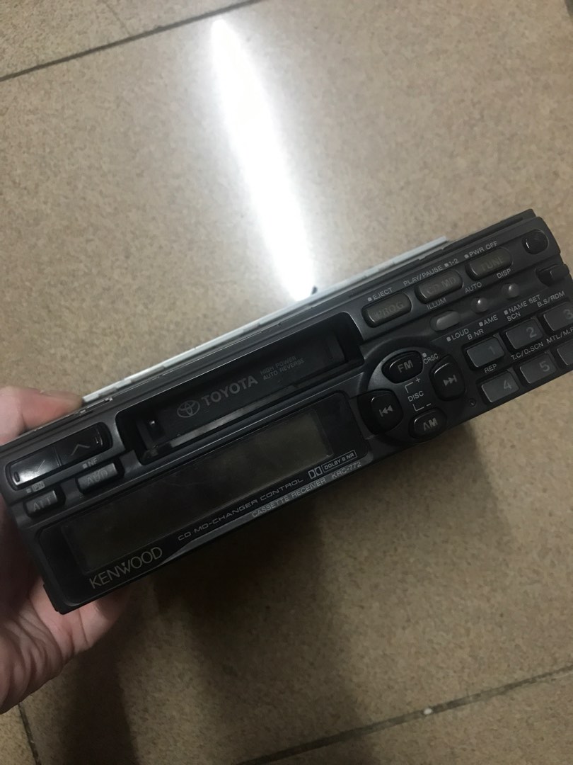 Toyota Cassette Receiver, Car Parts & Accessories, Audio, Video, Alarm ...