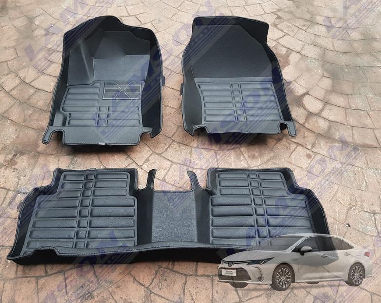 Toyota Corolla Altis 12th Generation 2020 - 2022 Deep Dish Mats, Car ...