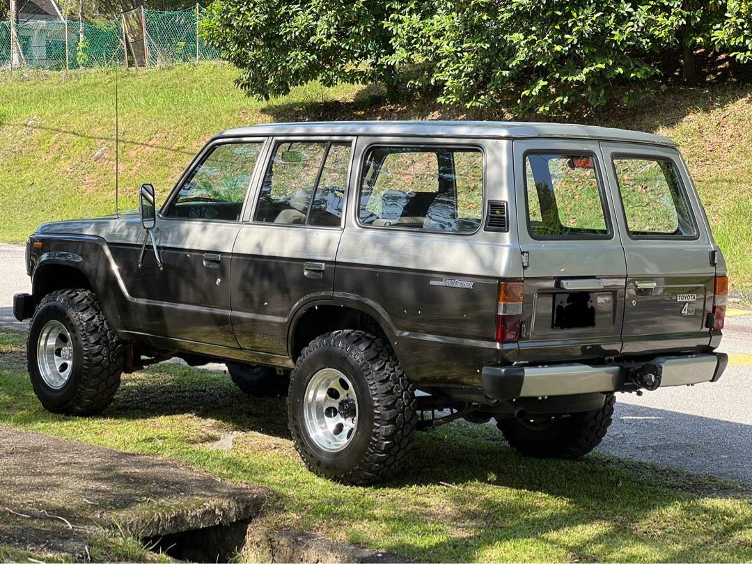 Toyota Land Cruiser bj60, Cars, Cars for Sale on Carousell