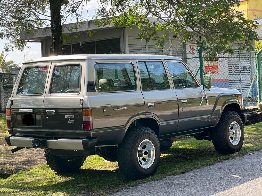 Toyota Land Cruiser bj60, Cars, Cars for Sale on Carousell