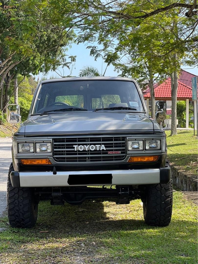 Toyota Land Cruiser bj60, Cars, Cars for Sale on Carousell