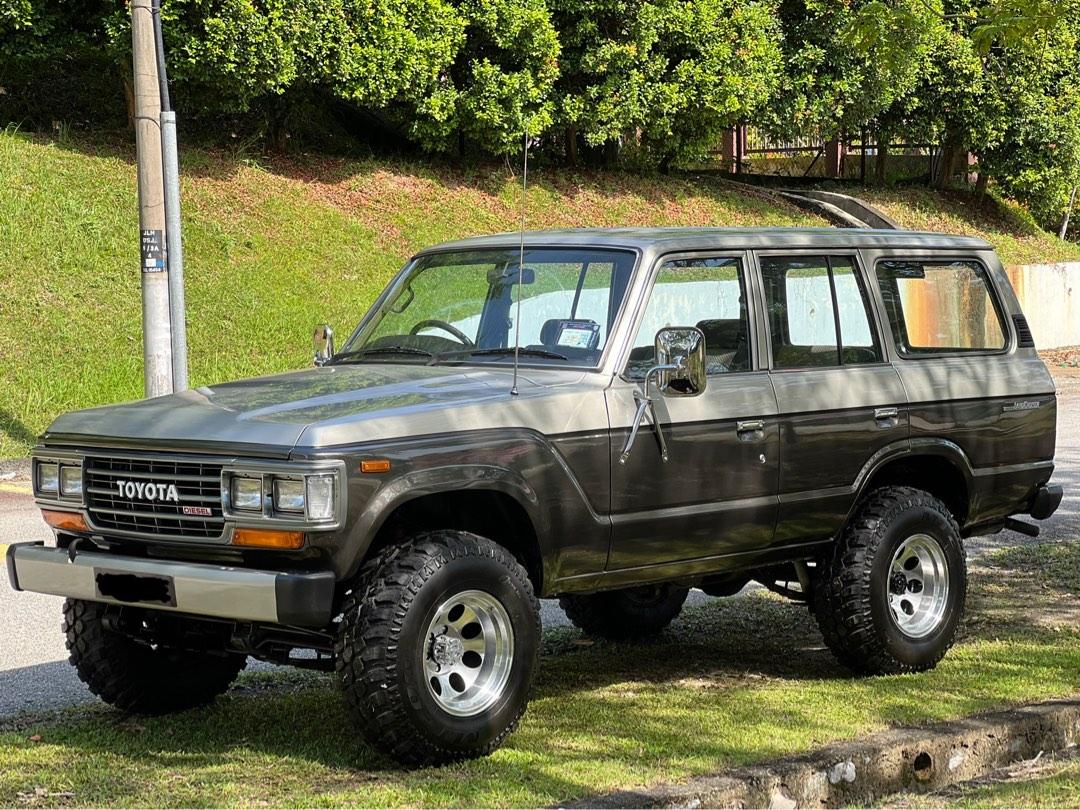 Toyota Land Cruiser bj60, Cars, Cars for Sale on Carousell