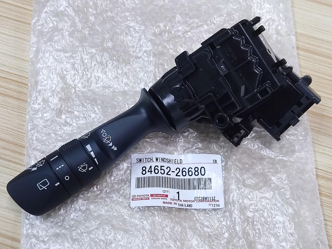 Toyota Wiper Control Switch 84652-26680, Car Accessories, Accessories ...