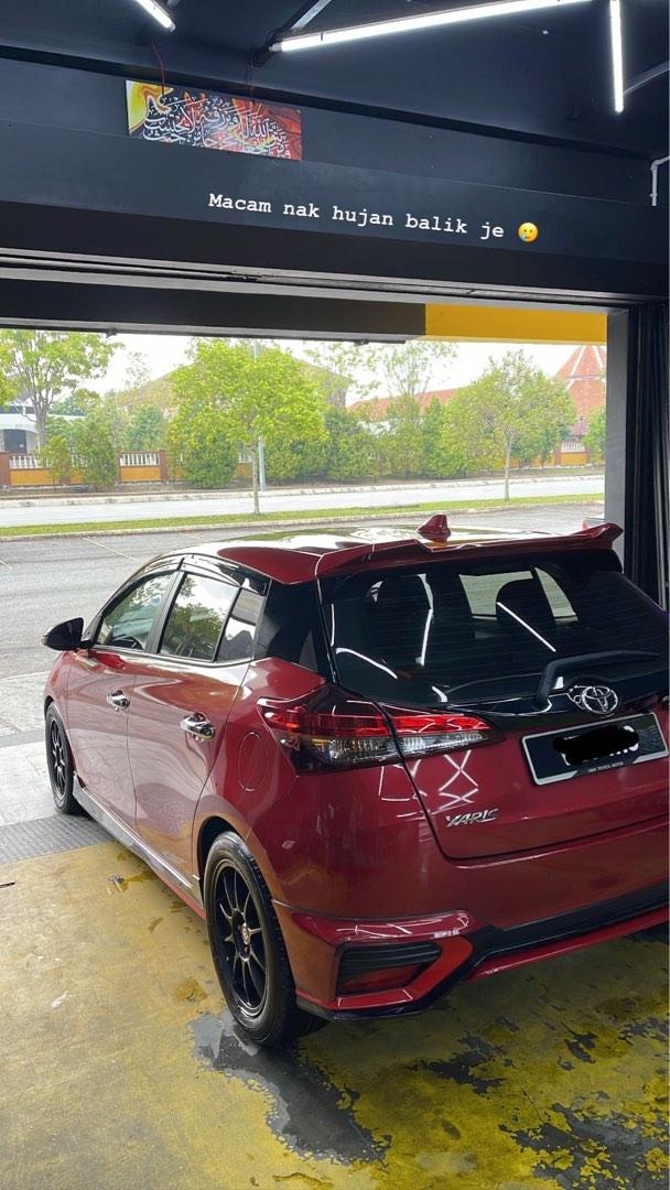 Toyota Yaris/Vios NCP151 - GAB Sport Spring, Auto Accessories on Carousell