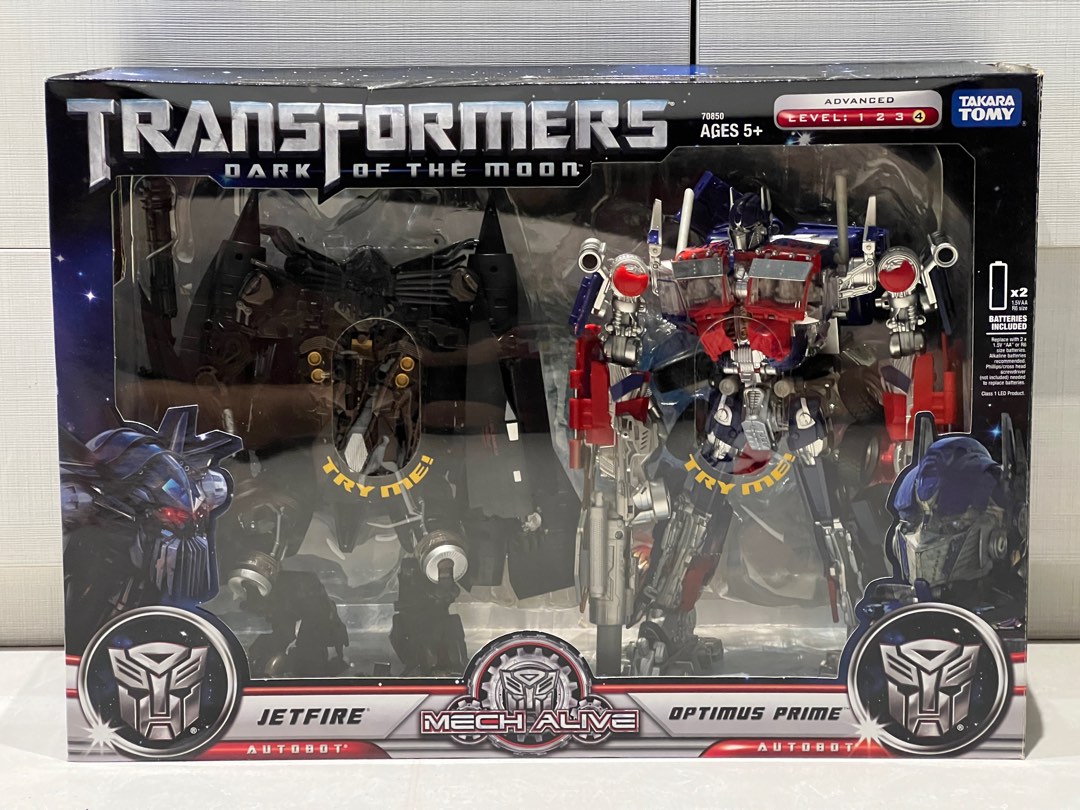 Transformers ( DOTM) Jetpower Optimus Prime, Hobbies & Toys, Toys ...