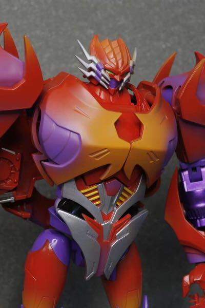 Transformers APC Toys - APC-004BF Bossy Flame (aka TFP Megatron / Beast ...