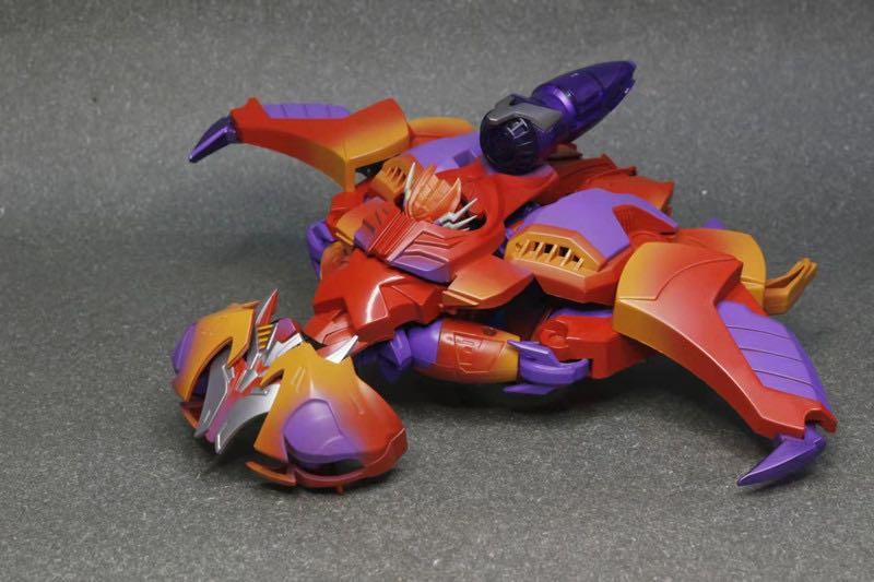 Transformers APC Toys - APC-004BF Bossy Flame (aka TFP Megatron / Beast ...