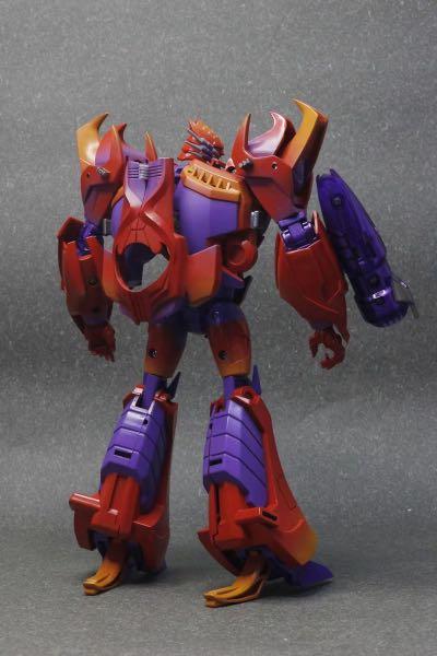 Transformers APC Toys - APC-004BF Bossy Flame (aka TFP Megatron / Beast ...