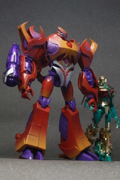 Transformers APC Toys - APC-004BF Bossy Flame (aka TFP Megatron / Beast ...