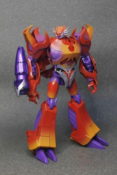 Transformers APC Toys - APC-004BF Bossy Flame (aka TFP Megatron / Beast ...