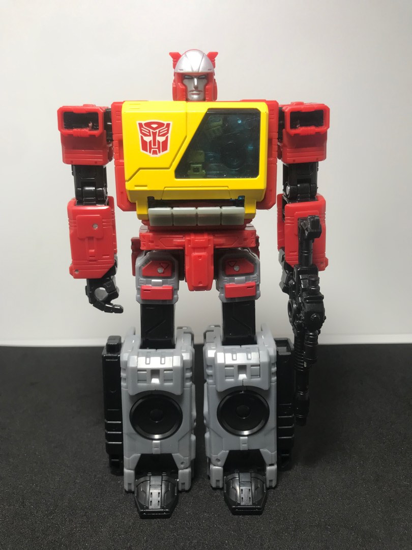 Transformers Blaster, Hobbies & Toys, Toys & Games on Carousell