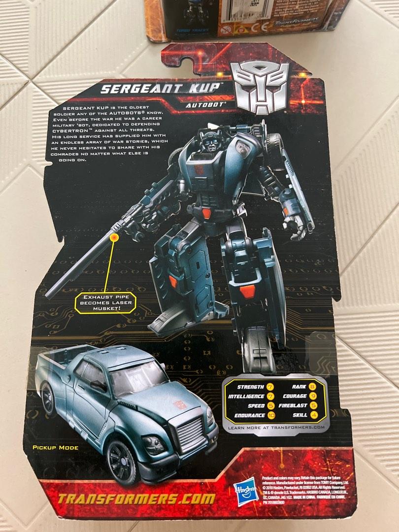 Transformers Generation Sergeant Kup, Hobbies & Toys, Toys & Games on ...