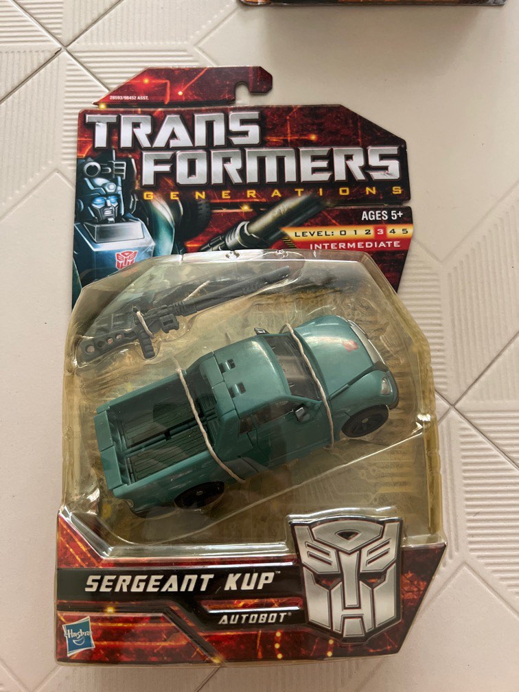 Transformers Generation Sergeant Kup, Hobbies & Toys, Toys & Games on ...