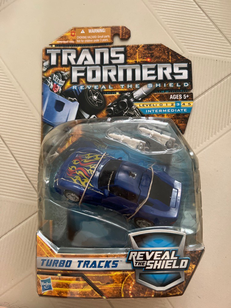 Transformers Generation Turbo Tracks, Hobbies & Toys, Toys & Games on ...