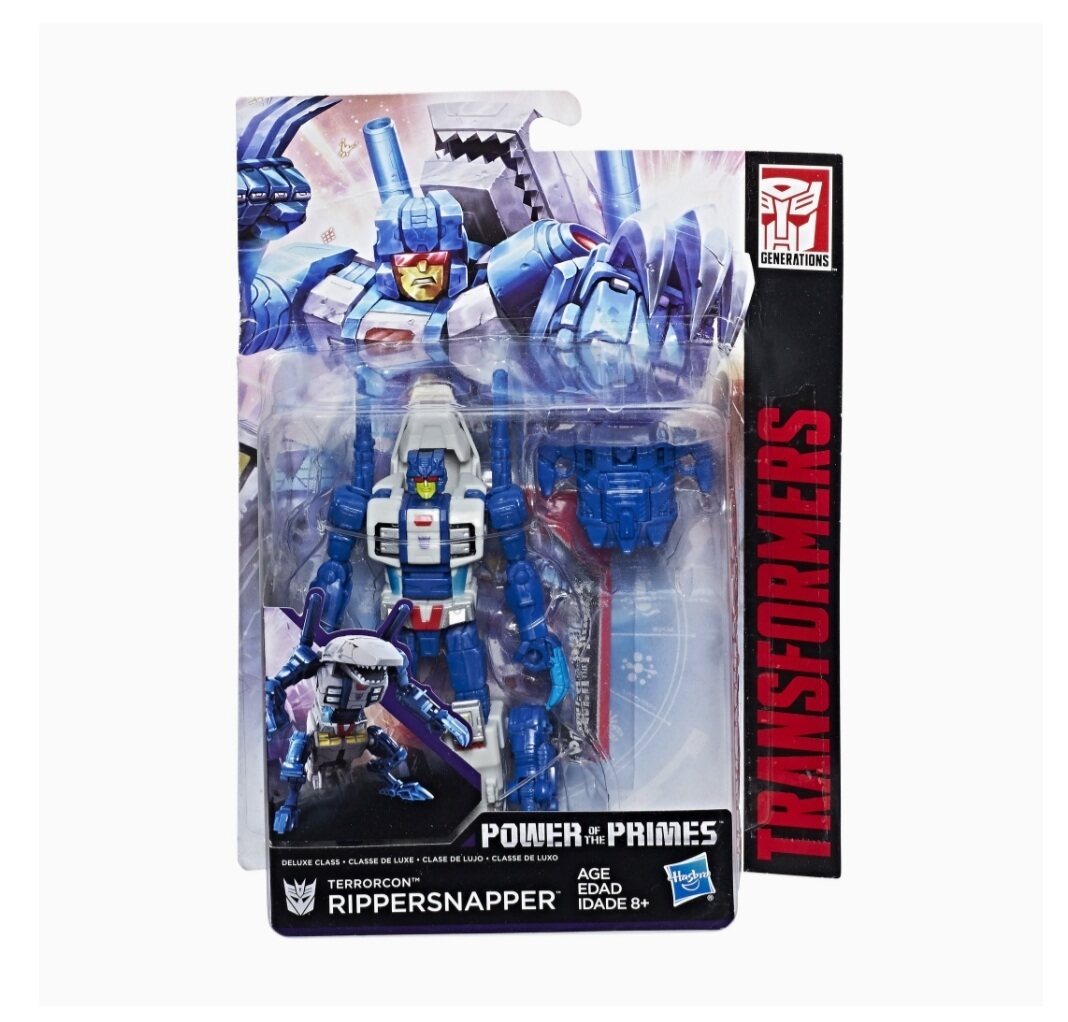 Transformers Generations Power of the Primes Terrorcon Rippersnapper ...