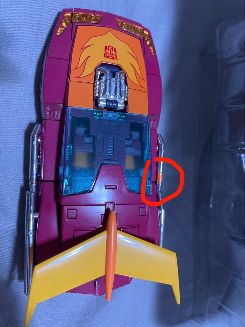 Transformers Masterpiece MP-28 MP28 Hot Rodimus, Hobbies & Toys, Toys ...