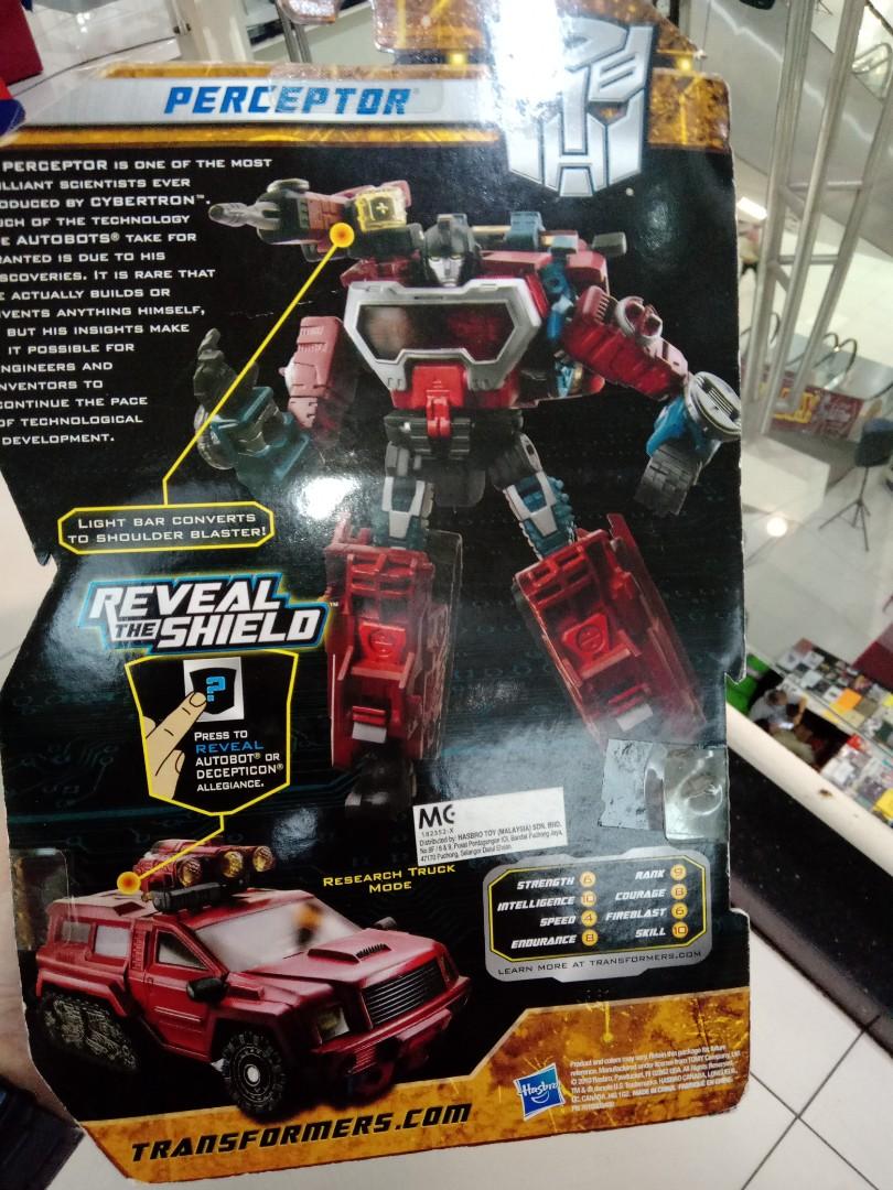 Transformers RTS Perceptor, Hobbies & Toys, Toys & Games on Carousell