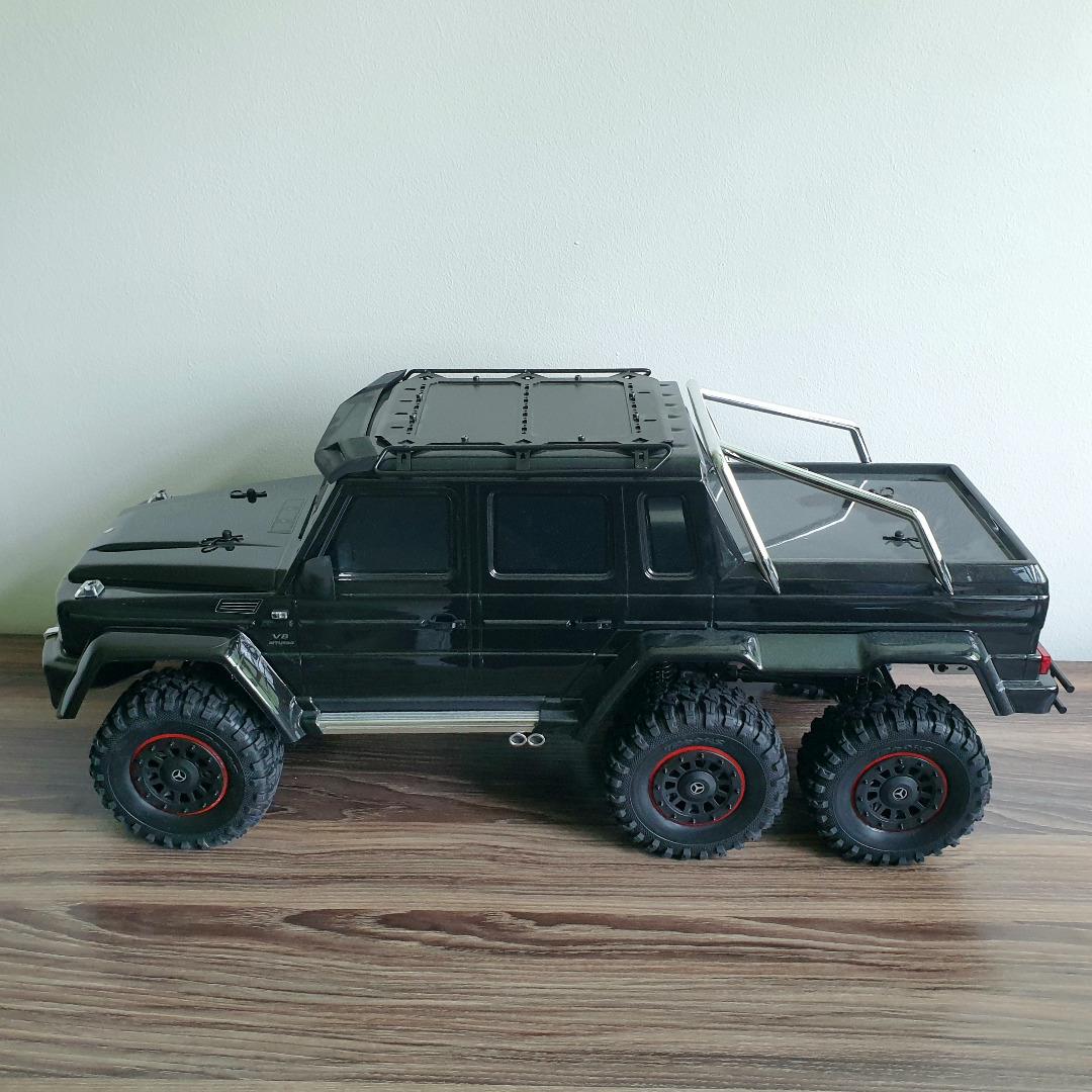 Traxxas - Mercedes-Benz G 63 AMG TRX6 6x6 1/10 Crawler RTR Customised ...