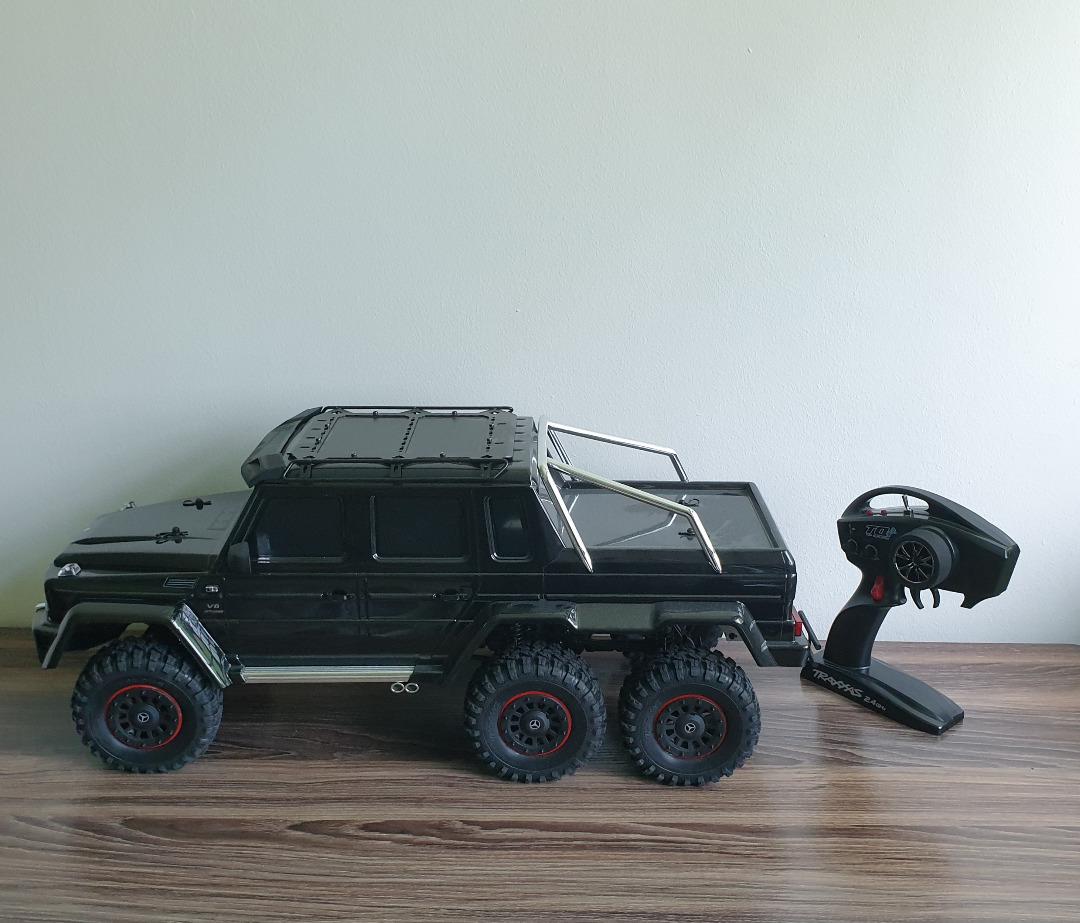Traxxas - Mercedes-Benz G 63 AMG TRX6 6x6 1/10 Crawler RTR Customised ...