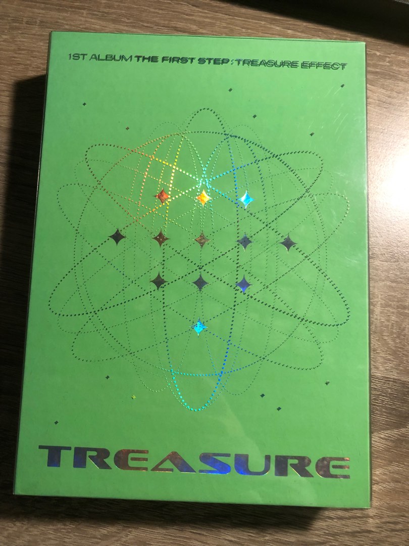 TREASURE first step: treasure effect unsealed album, Hobbies & Toys ...